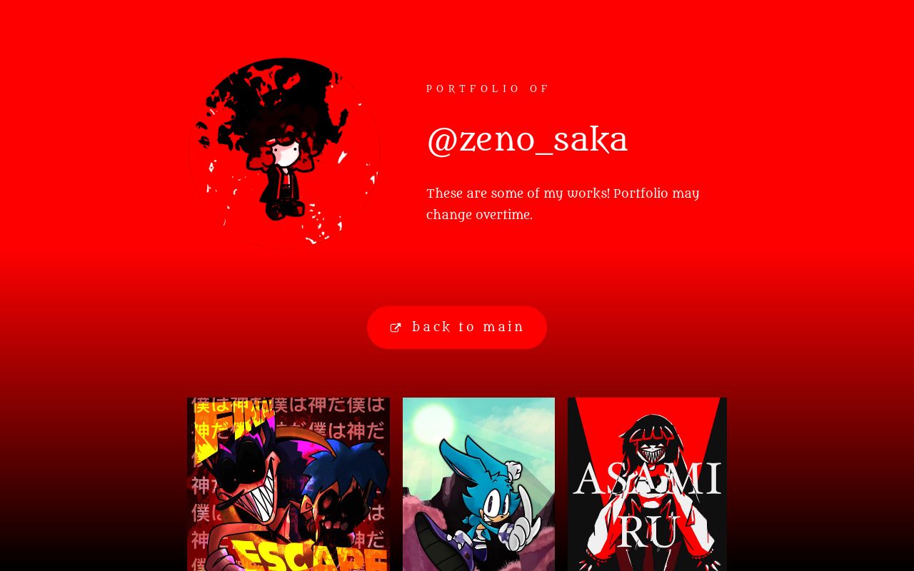 zenosaka’s portfolio